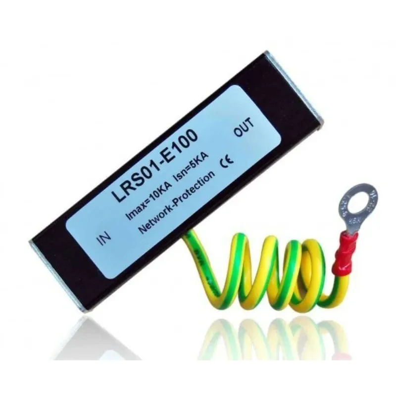 DHgate.com:RJ45 Ethernet Surge Protector | Lightning Arrester for 100M ...