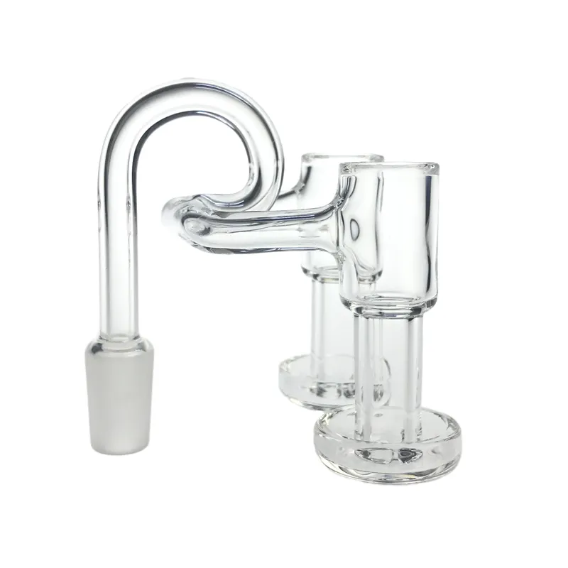 Male Quartz Monster Banger With Notch Slurper Control Tower Nail 10mm ...