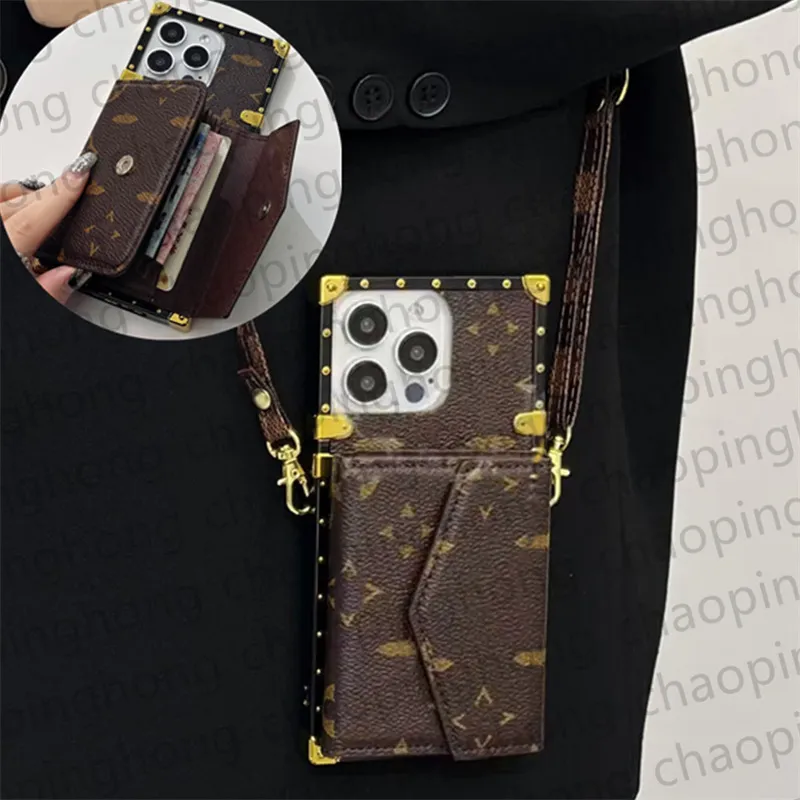 Designer Wallet Phone Case For IPhone 15 Pro Max Case Card Holder ...