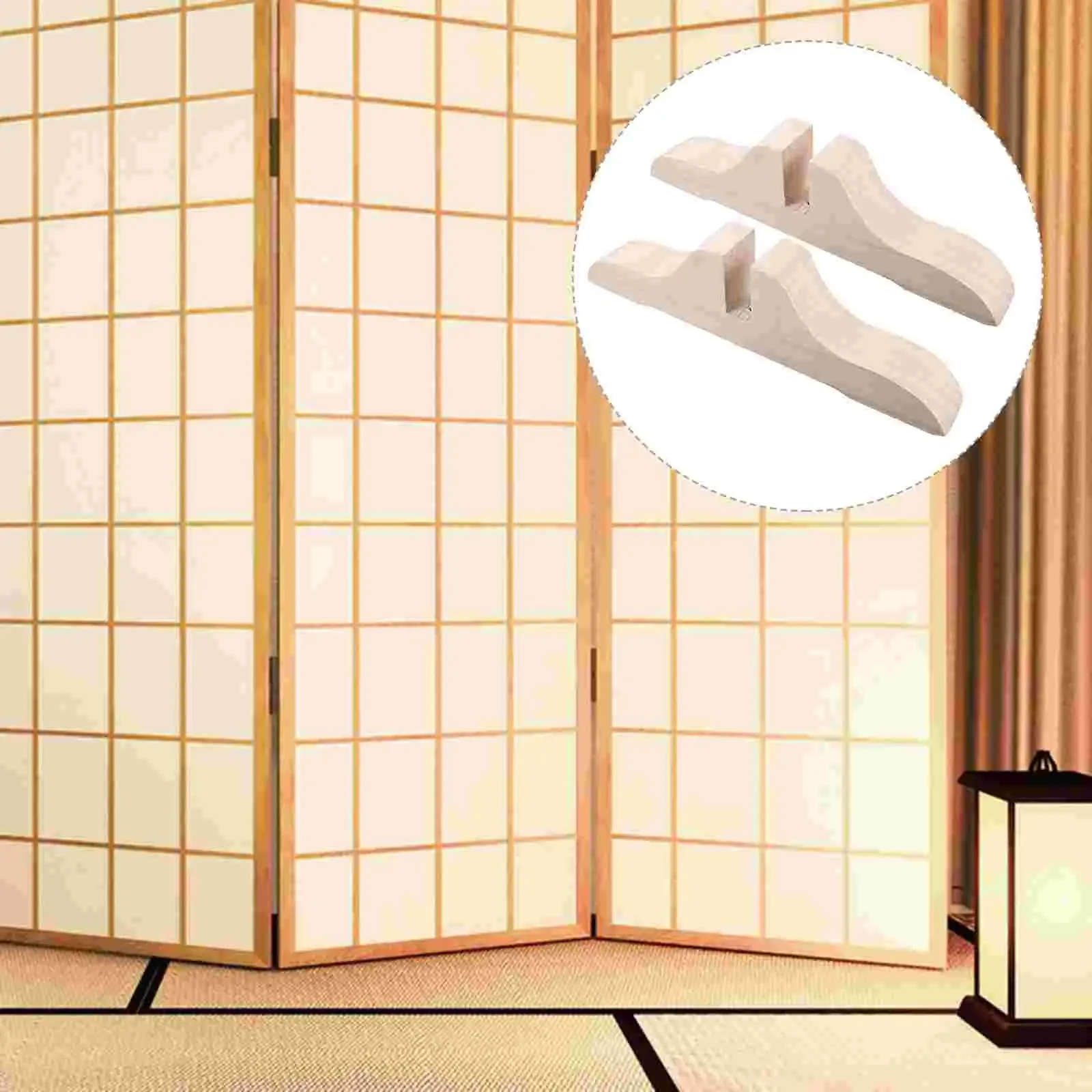 Wooden Dressing Screen Actors Guild Awards With Privacy Holders Folding ...