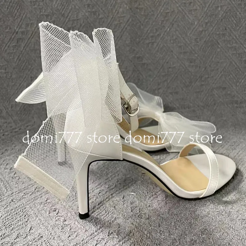 Elegant Women's High Heel Sandals - 8.5cm/10.5cm Heel, Luxury Wedding ...