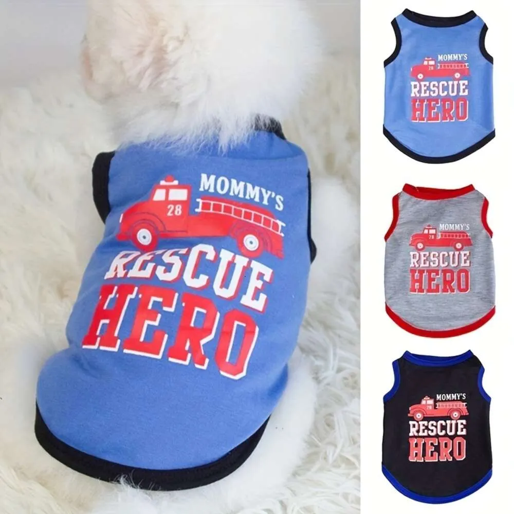 DHgate.com:Cute Dog Letter Pattern Vest Shirt for Small Dogs - Pet ...