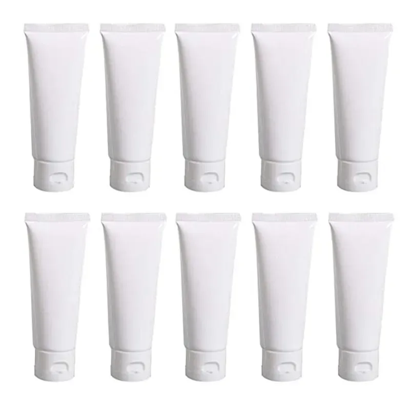 Wholesale Empty Cosmetic Tubes - 15ml 20ml 30ml 50ml 100ml Soft Plastic ...