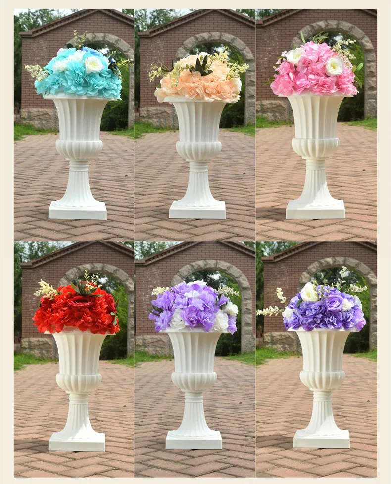 Vases Plastic White: Elegant Plastic Flower Vases,... From ...