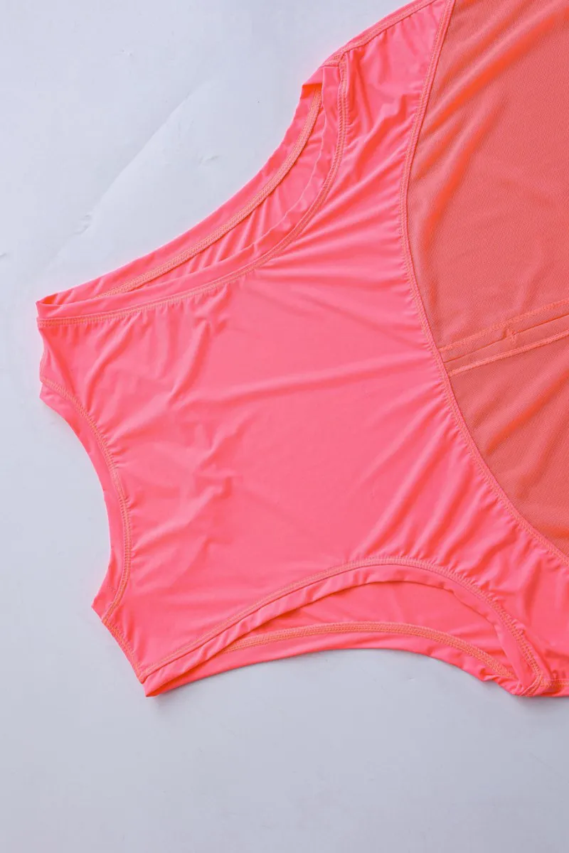 Mesh Yoga Tank Tops for Women: Breathable Quick-Dry Sports Vest for ...