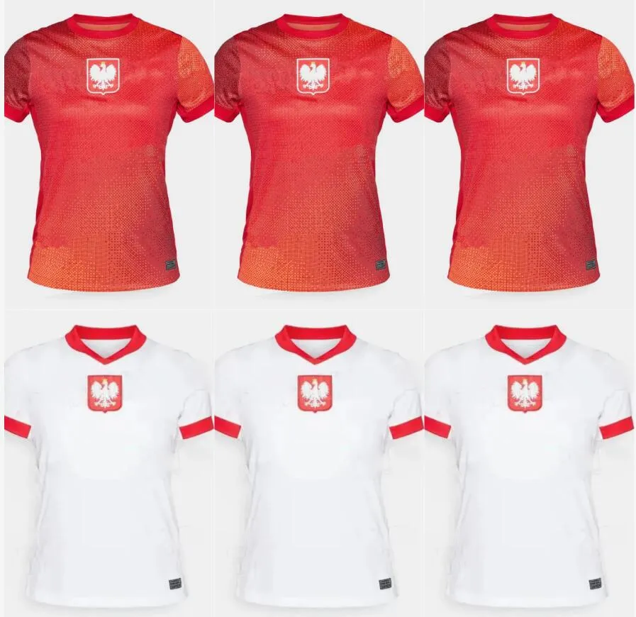 DHgate.com:2024 Poland Soccer Jersey for Men & Kids - Polish National ...
