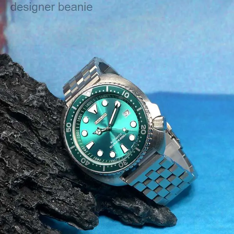DHgate.com:KARAJAN Turtle Abalone: Stylish Stainless Steel Diving Watch ...