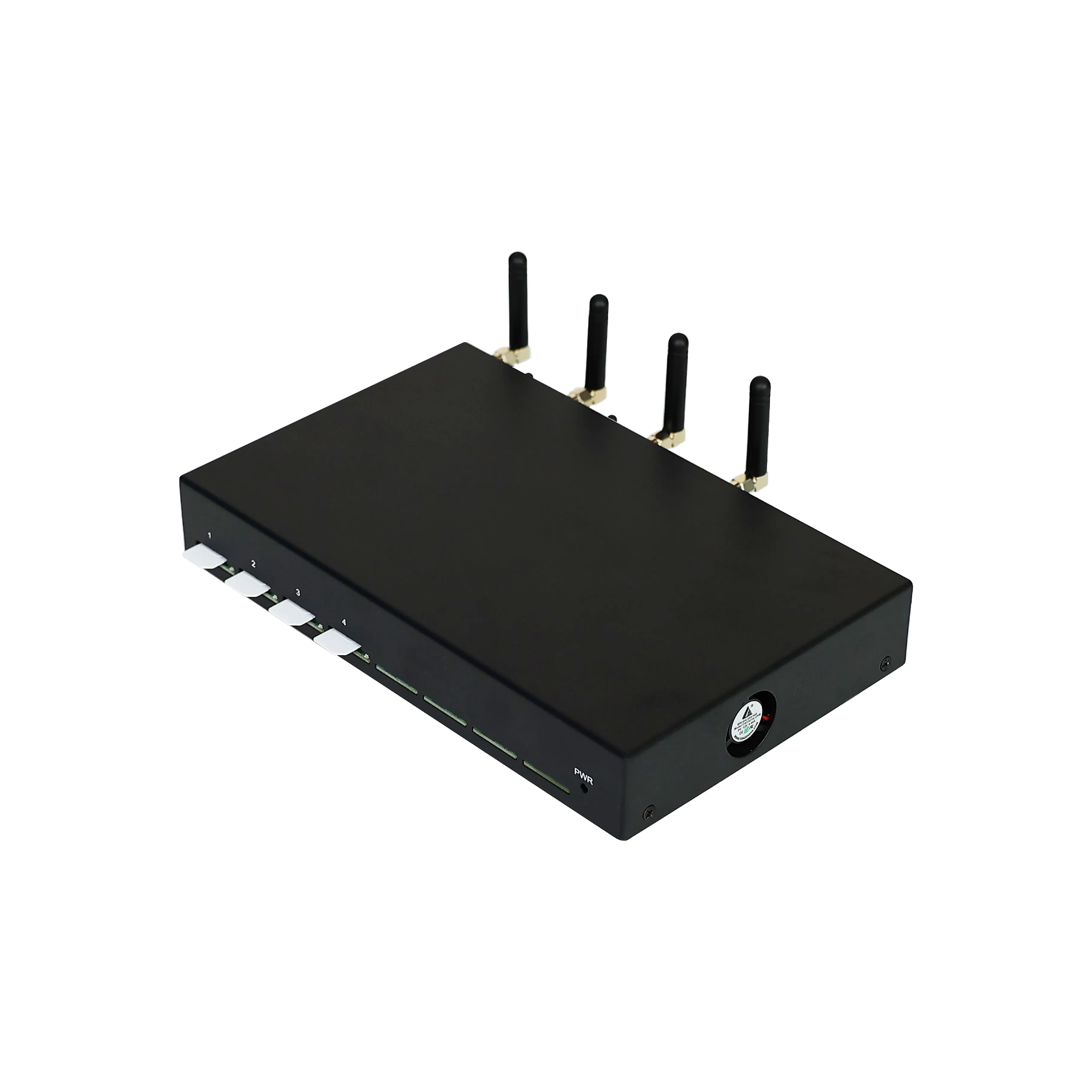 DHgate.com:20244 Port 4 Sim GSM GoIP Gateway for VoIP Termination ...