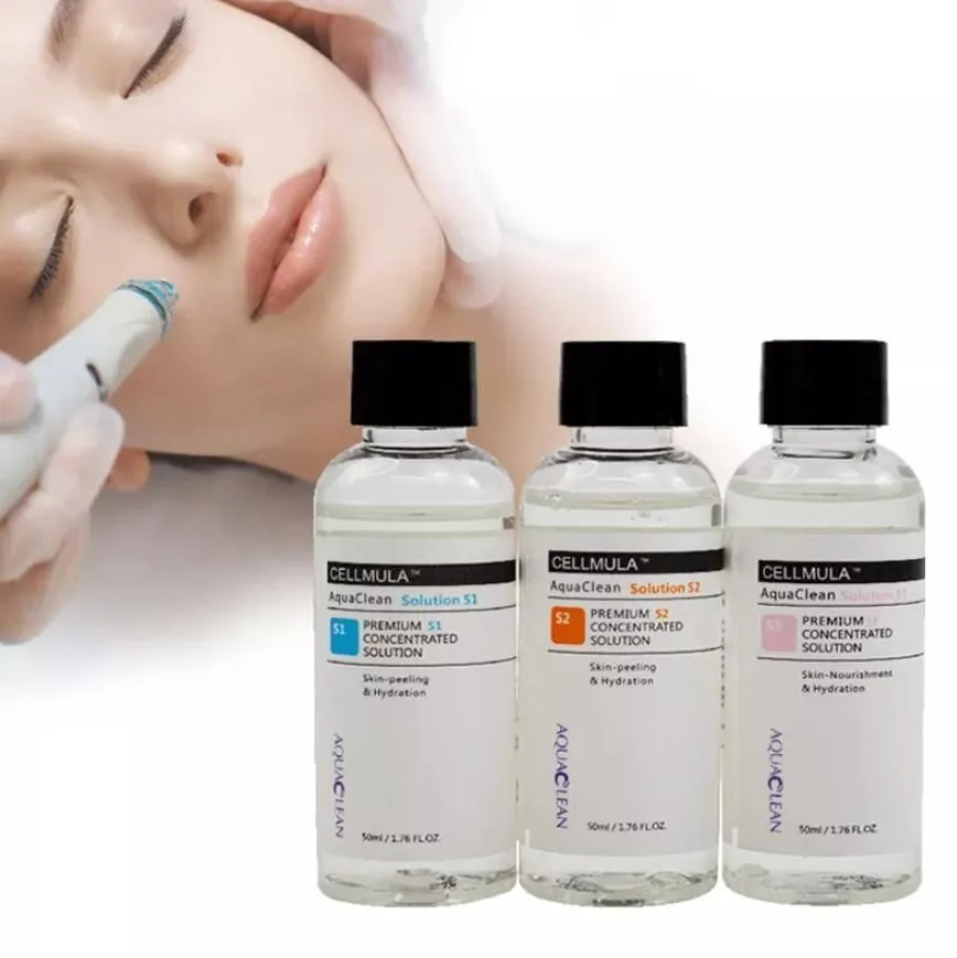 Hydrating Facial Serum: Aqua Clean Solution for Normal Skin - 50ml ...