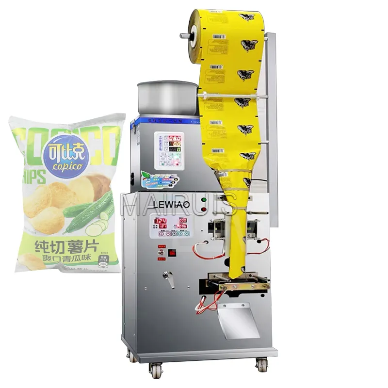 Automatic Gummy Candy Packing Machine High Speed Bulk Food Bag Sealing ...