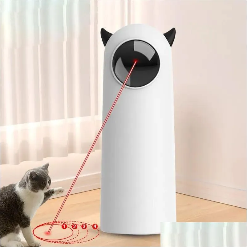 DHgate.com:Cat Interactive Laser Toy with Auto Teaser, Indoor Smart LED ...