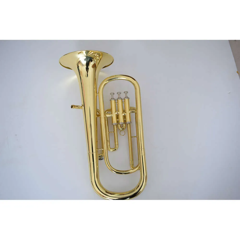 Professional Bb Tenor/Baritone Trumpet - JK1180 Brass Instrument w ...