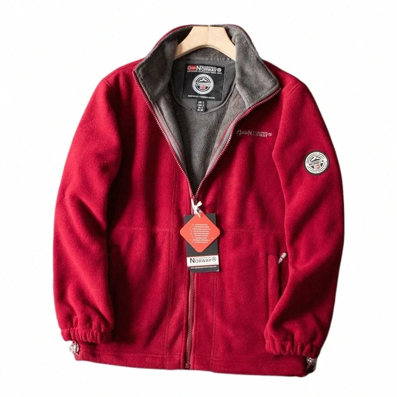 DHgate.com:Mens Windbreaker Jacket, Winter Thermal Fleece Coat, Warm ...