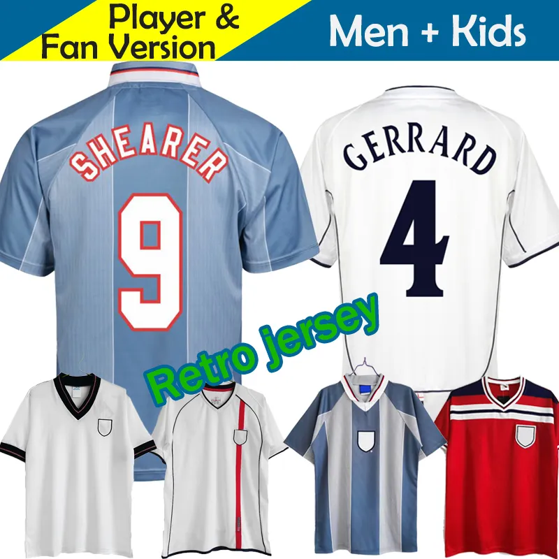 Retro Football Shirt Vintage Vintage Soccer Kits For Men Home White ...