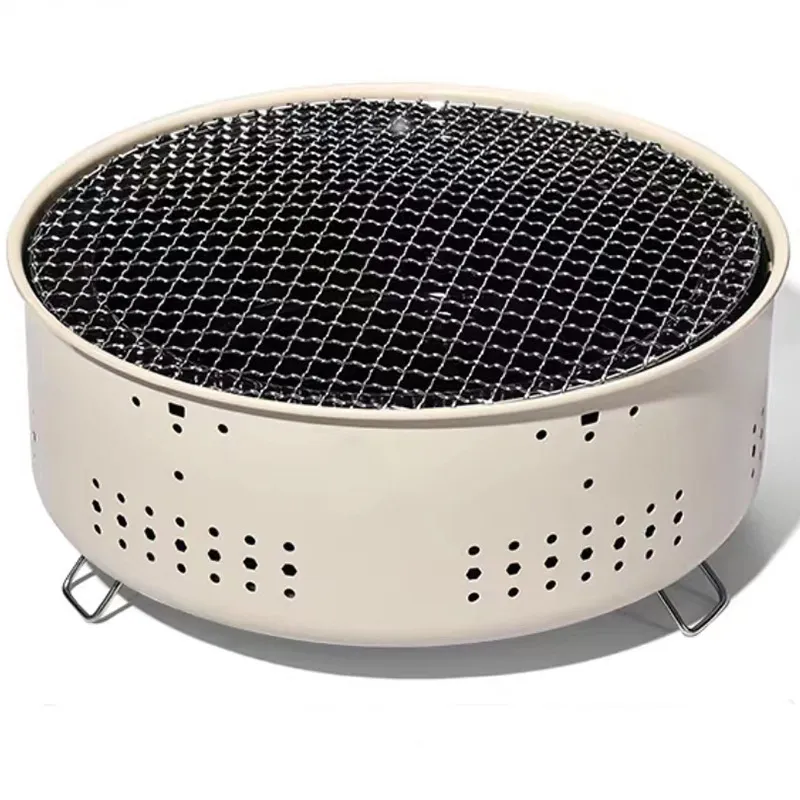 Portable Charcoal Grill For Indoor And Outdoor Use Ideal For Barbecue ...