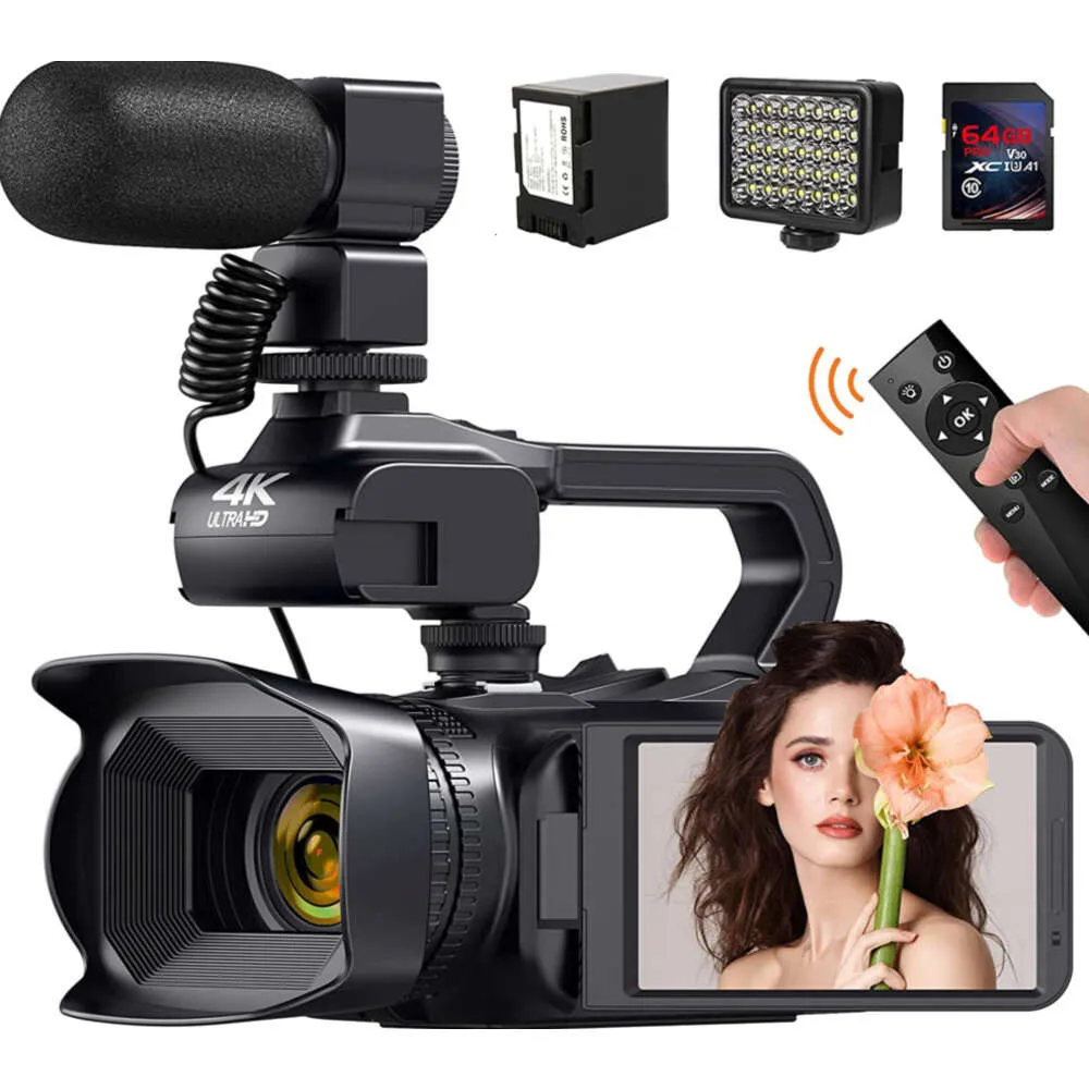 4K UHD Vintage Camcorder - 60FPS Video Recorder for YouTube, Live ...