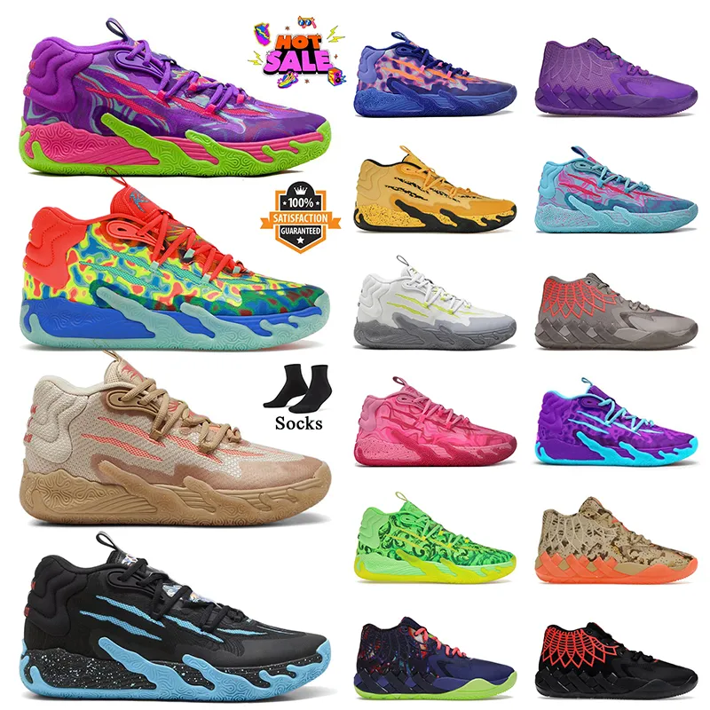 OG Original Designer MB.03 Lamelo Ball Shoes LaFrance Forever Rare ...