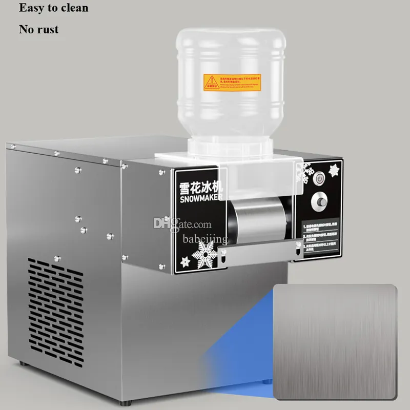 Commercial Snow Ice Machine | Heavy Duty Ice Cream Maker Machine ...