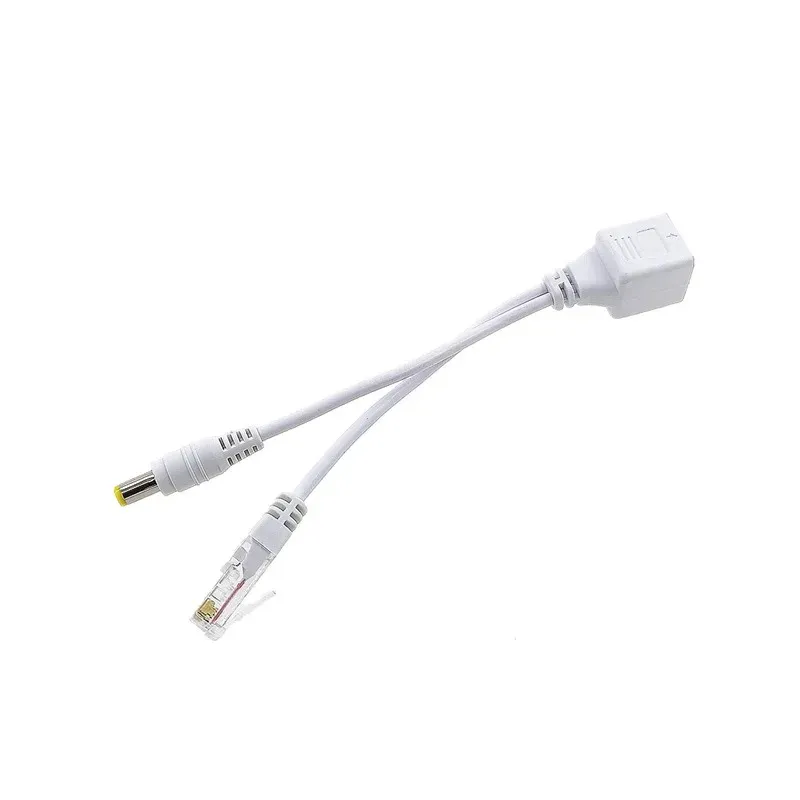 POE Adapter Cable RJ45 Power Over Ethernet Injector Splitter DC 12 V ...