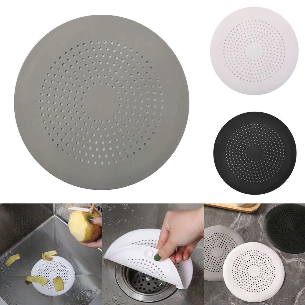 Anti Blocking Hair Stopper For Shower, Kitchen, Sink, Bathtub, And ...