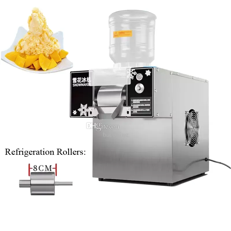 DHgate.com:Commercial Snowflake Ice Machine Electric Korea Bingsu Maker ...