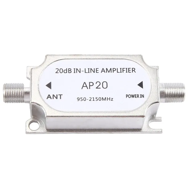 20dB AP20 Satellite In Line Amplifier Booster For Dish Network Antenna ...