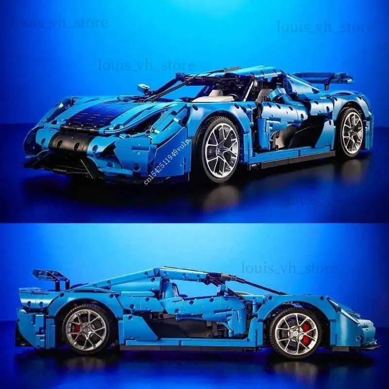 High Tech Convertible Building Blocks For Adults Set MOC 30506 RC ...