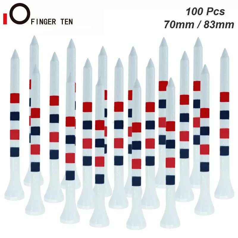 DHgate.com:100 Pieces Bamboo Golf Tees, Natural Wood Side Spin Durable ...