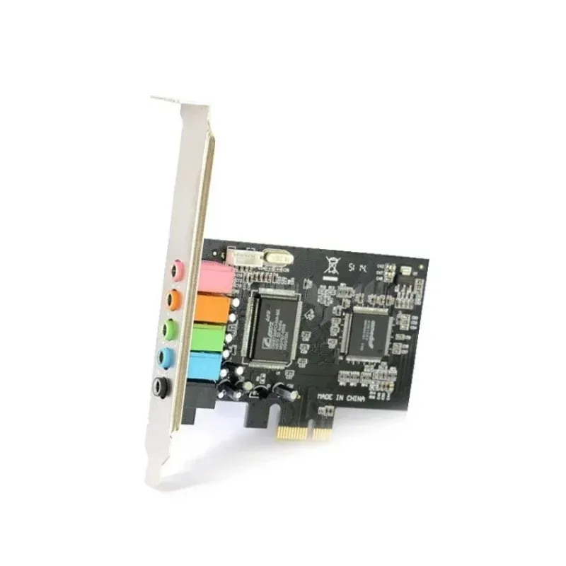 DHgate.com:2024 5.1 Desktop Built-in Independent PCI-E8738 Stereo 6 ...