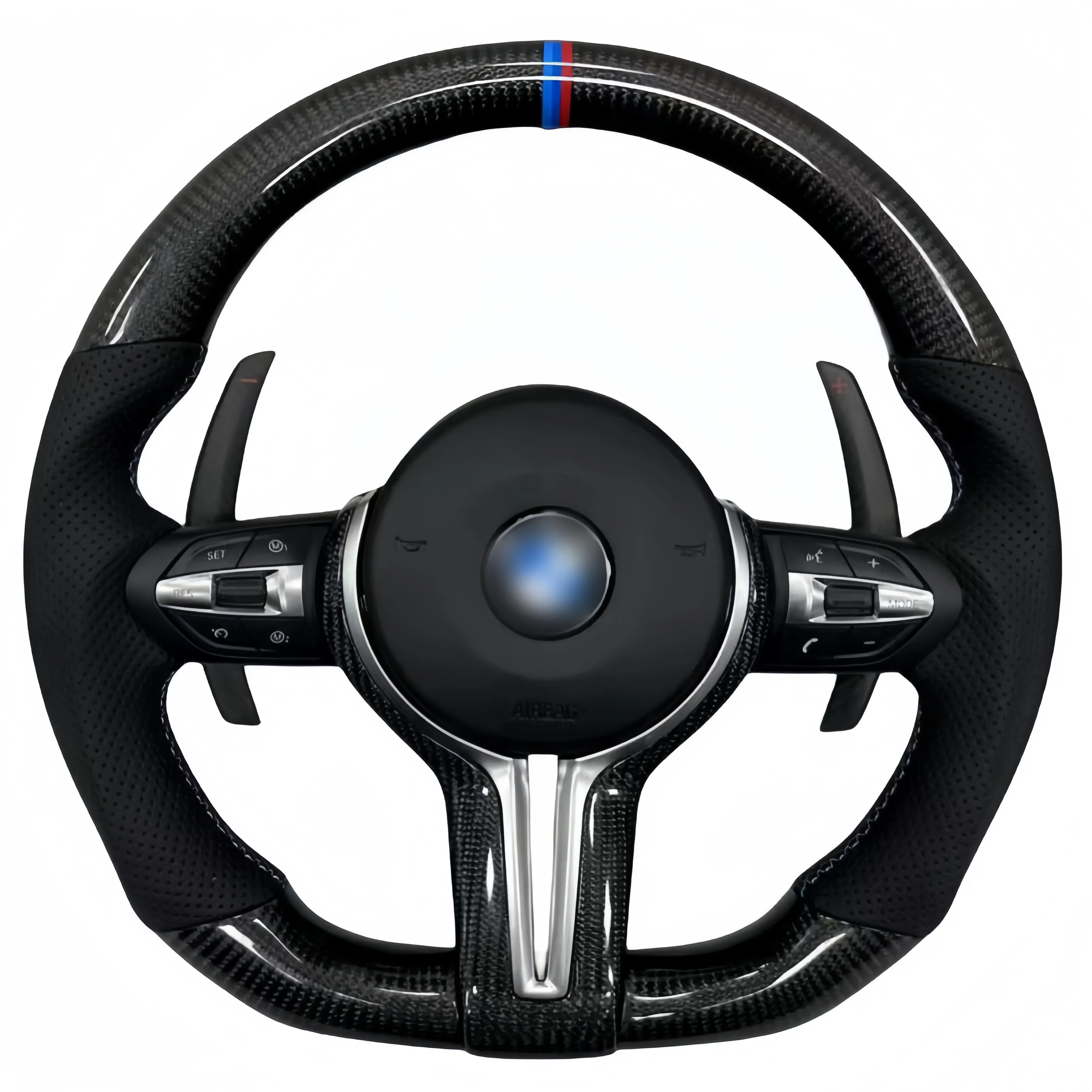 DHgate.com:Carbon Fiber Steering Wheel Upgrade Kit with Extended ...