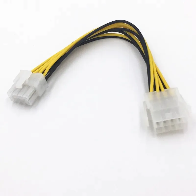 8 Pin CPU Power Extension Cable - Lengthen Your Motherboard Power ...