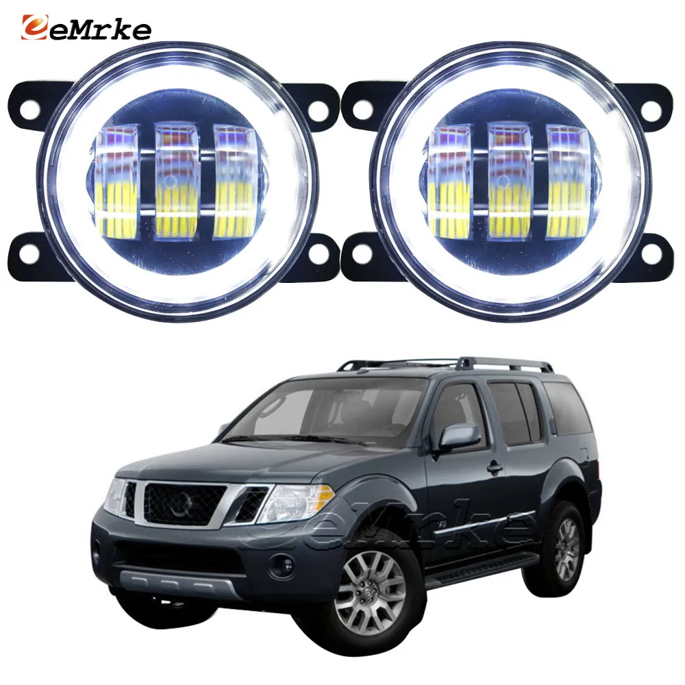 DHgate.com:Nissan Pathfinder III MK3 R51 30W/ 40W LED Fog Lights ...