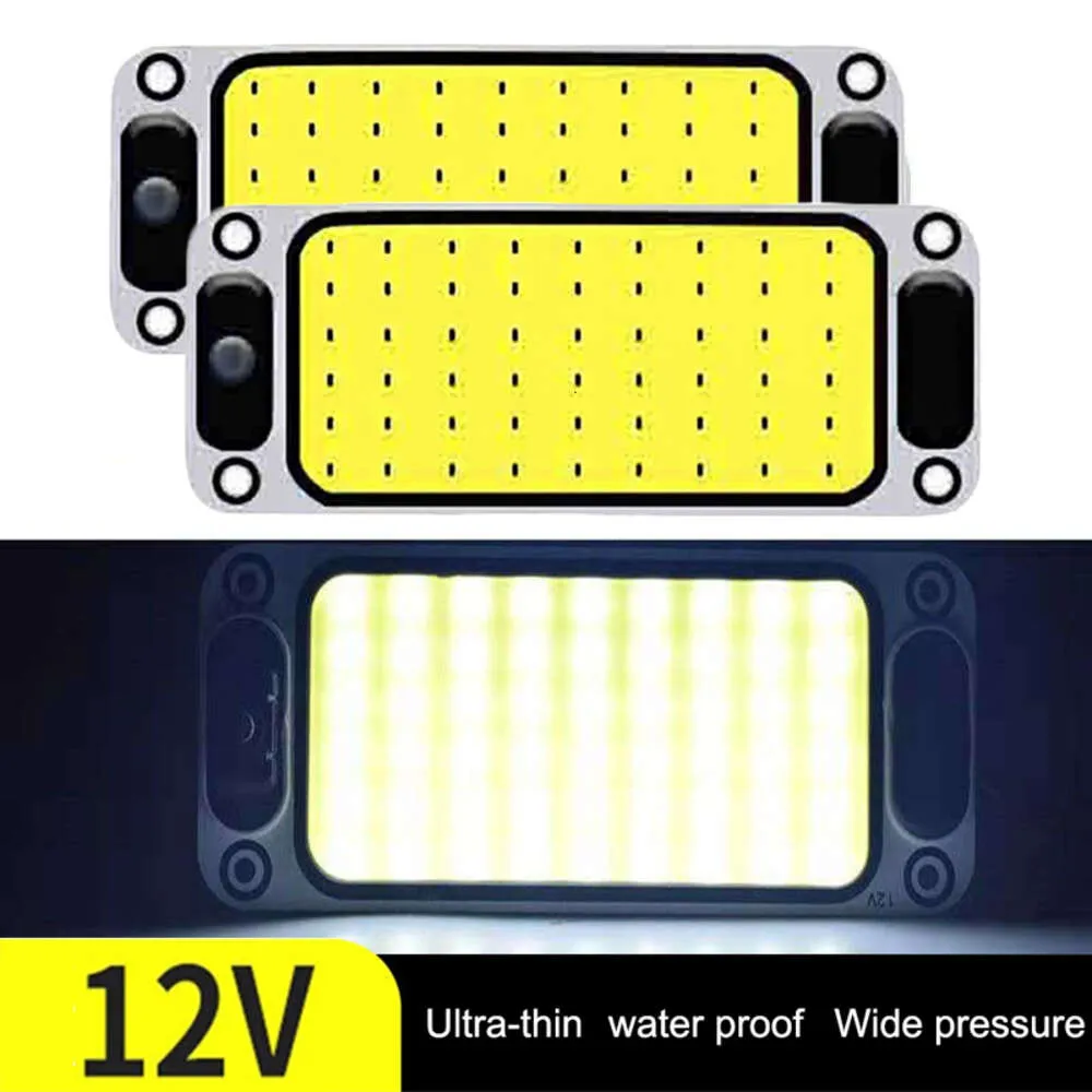 Bright LED Car Interior Light - 54 LED COB Dome Light, 12-85V, Truck ...