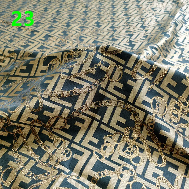 F22-F70 Brand Jacquard Fabric Clothing Suit Dress Home Curtain Sofa ...