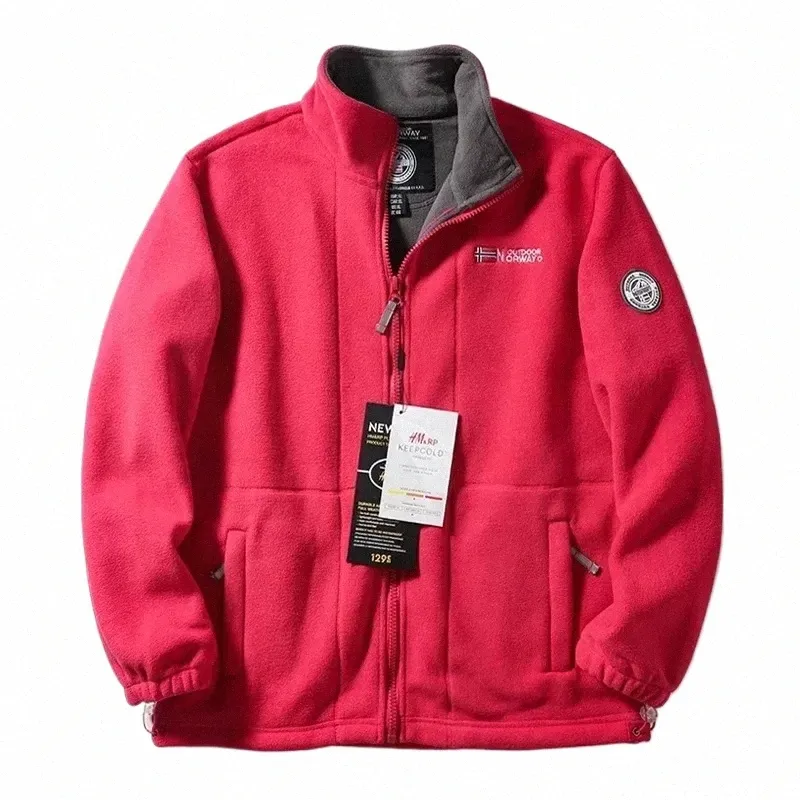 DHgate.com:Mens Thickened Fleece Jacket: Polarpolis Polar Cold-Proof ...