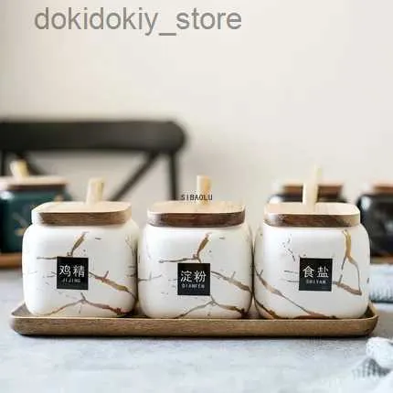 DHgate.com:Food Jars Canisters Nordic creative ceramics old marble ...