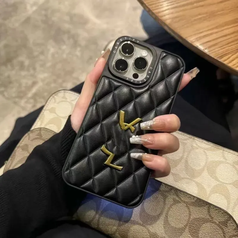 Premium Designer Style Phone Case for iPhone 12, 13, 14, 15 Pro & Max ...