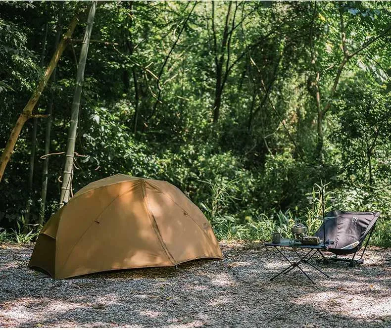 Naturehike Canyon 1P Quick Open Camping Cot Tent: 1-Person, Ultra-Light ...