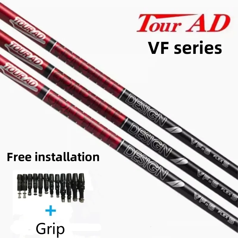 TOUR AD VF Graphite Golf Shaft 5/6/7 R1/SR/S/X Driver And Wood Shshafts With Free Assembly ...