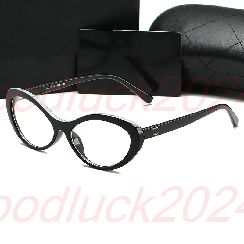 Anti Blue Light Cat Eye Glasses Frames For Women Oversized Clear Full ...