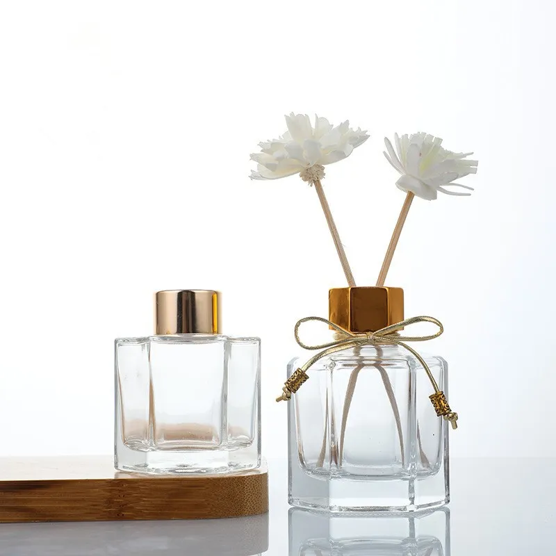 DHgate.com:50ml Glass Essential Oil Bottles, Transparent Aromatherapy ...