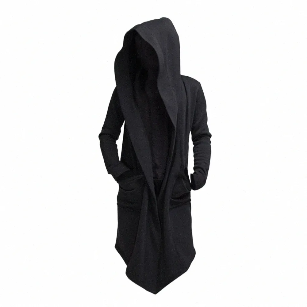 Trench Extra Large Hood Oversized hooded coat top