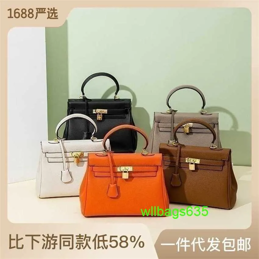 DHgate.com:Lychee Pattern Leather Handbag, Crossbody Bag, Women's ...