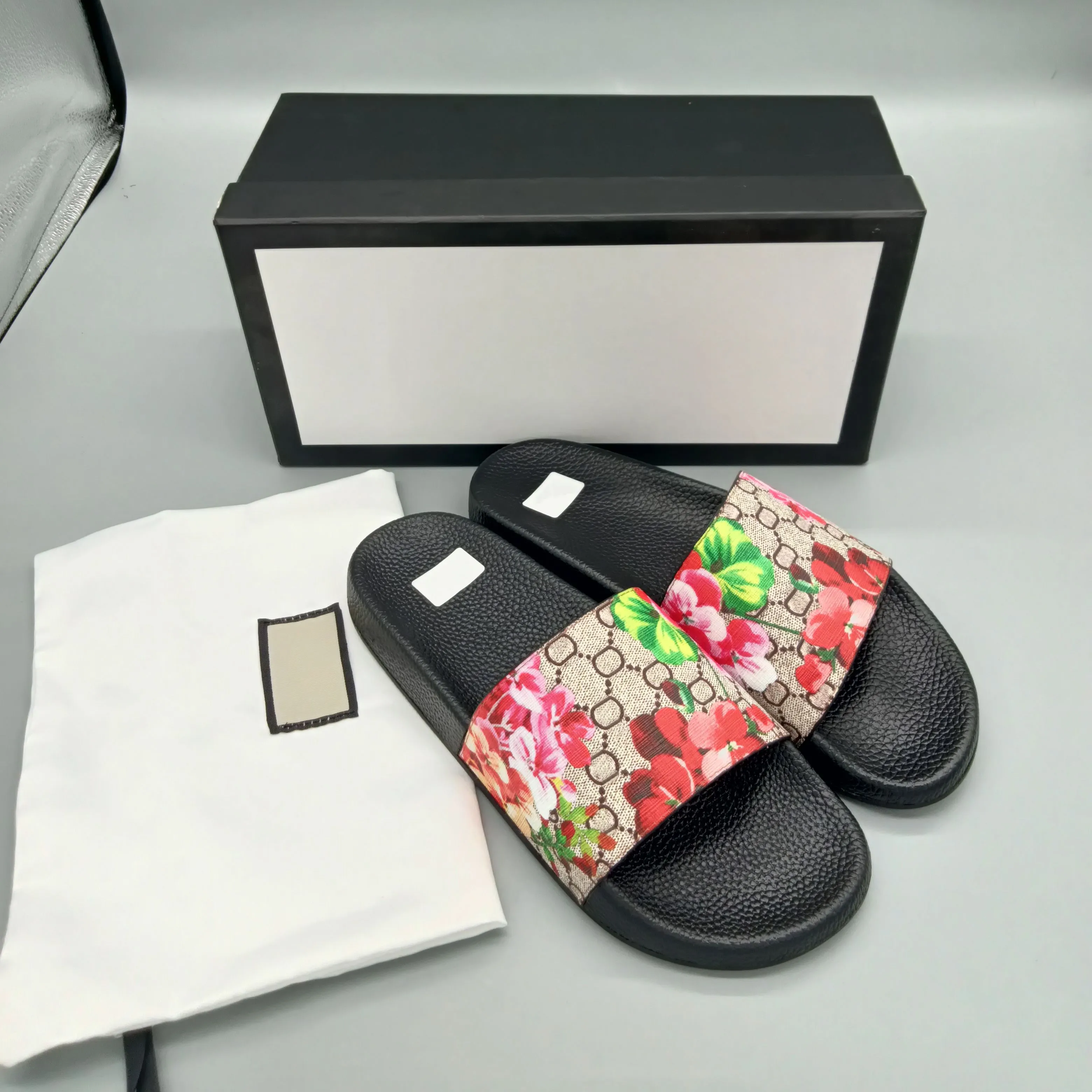 Floral Print Summer Slippers Casual Beach Shoes,... From W188shoes, $37 ...