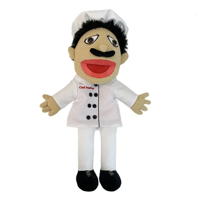 Realistic 60cm Jeffy Puppet Soft Plush Toy For Family Fun Sml Jeffery ...