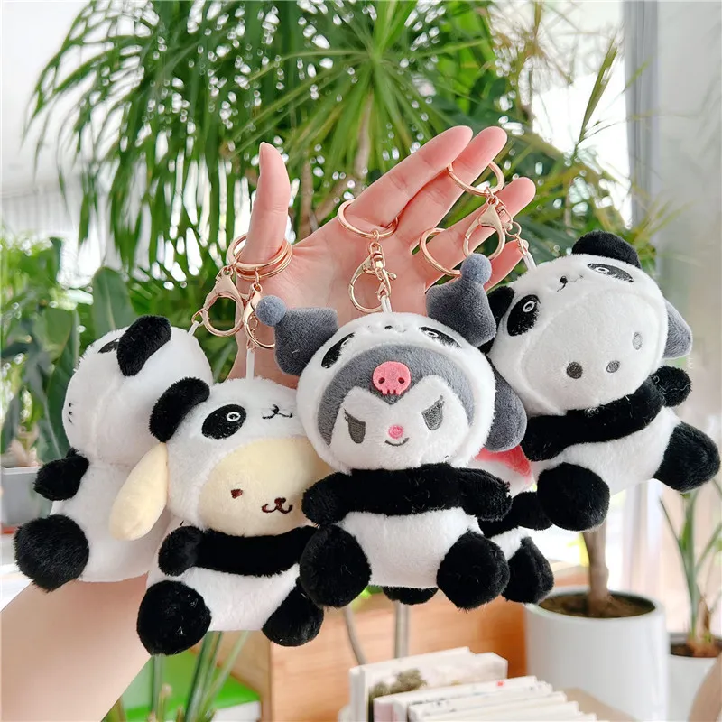 Plush Keychain Animal Plush Keychain Cute Cartoon... From Homemarket19 ...