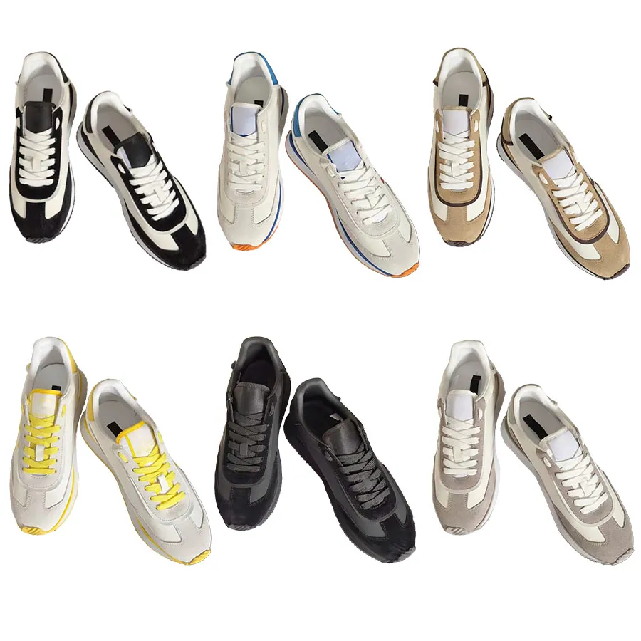 Vintage Reflective Designer Sneakers For Men And Women 10A Calfskin ...