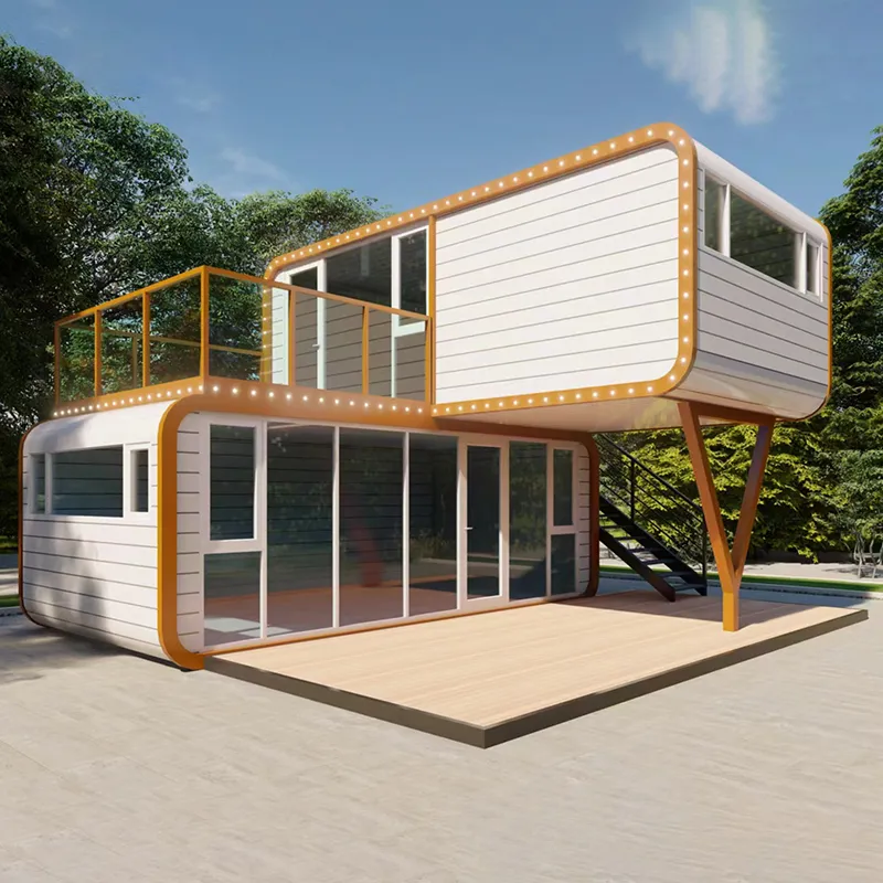 Portable Camping Pod - Prefab Outdoor Living Space, Mobile Apple Module ...