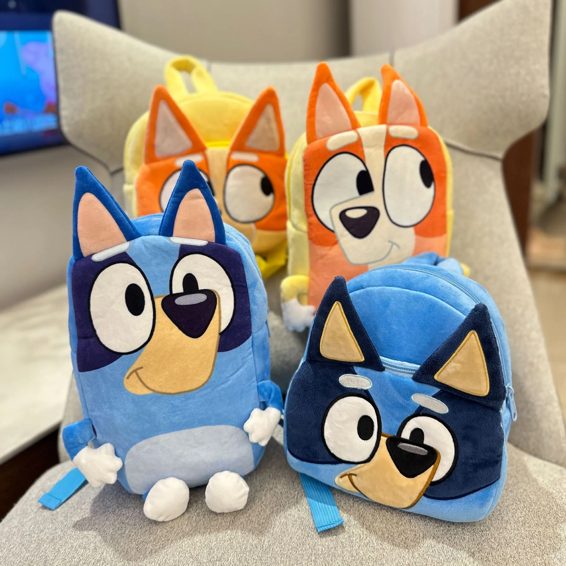 Wholesale Cartoon Plush Backpacks Cute Kids Soft Backpack For Toddlers ...