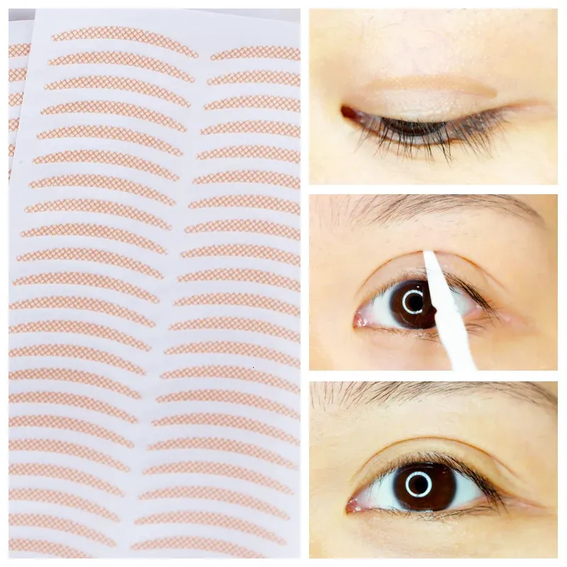 Eyeliner Stickers Beige Invisible Eyelid Lifting Strips For Instant Eye ...